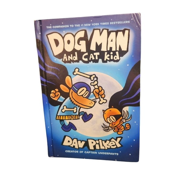 Scholastic | Other | Dog Man And Cat Kid Graphic Novel | Poshmark